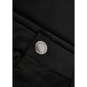 Emporio Armani Straight-cut Denim Trousers