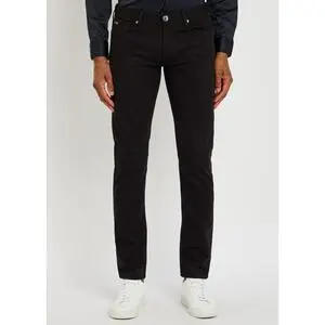 Emporio Armani Straight-cut Denim Trousers