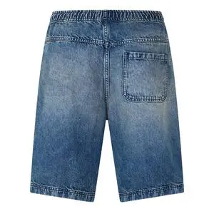 DIESEL® Denim Knee Shorts