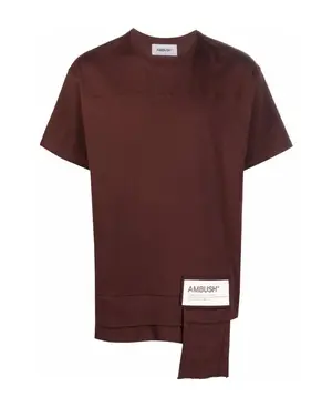 AMBUSH Waist Pocket T-shirt - Red
