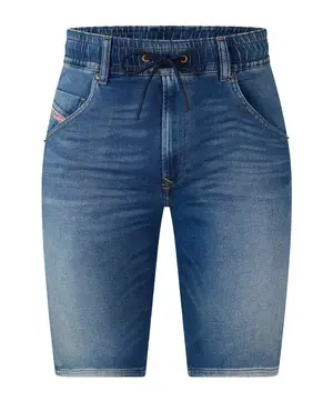 DIESEL® Denim Knee Shorts - Blue