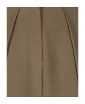 Balmain Pleated High-waisted Trousers