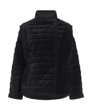 Isabel Marant Étoile Solid-color Velvet Cotton Jacket