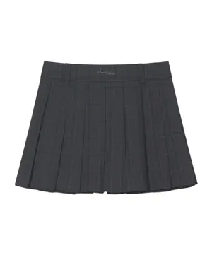 DUNST Skirt With Belt Loops