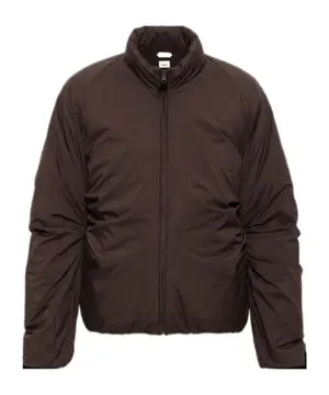 POST ARCHIVE FACTION (PAF) High-neck Long-sleeve Down Jacket - Black