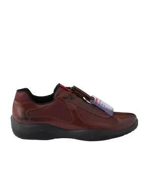 Prada America's Cup Sneakers - Black