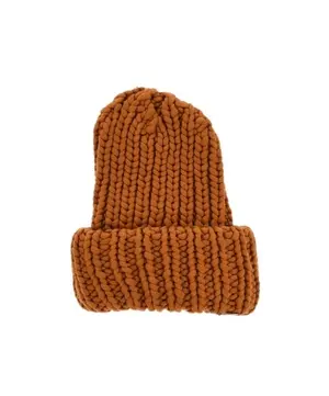 Dsquared2 Turn-up Knit Hat - Brown