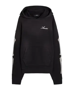 Amiri Simple Cotton Sweatshirt - Black
