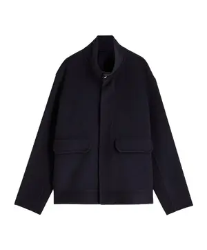 Emporio Armani Woolen Overcoat