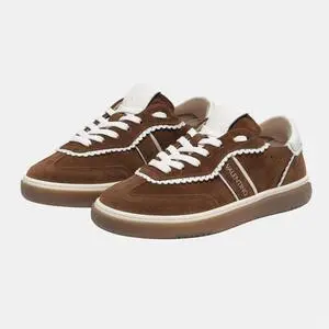 Valentino Garavani Suede Retro German Trainer