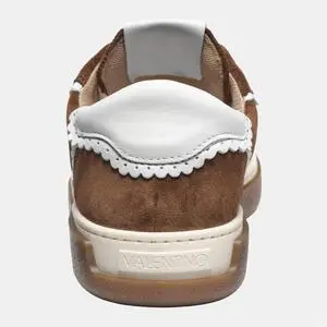 Valentino Garavani Suede Retro German Trainer