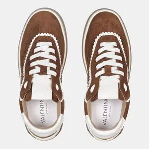 Valentino Garavani Suede Retro German Trainer
