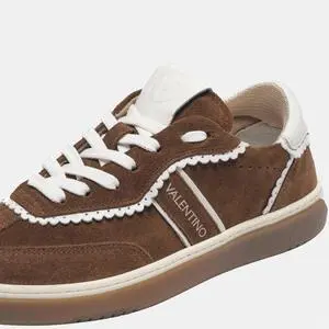 Valentino Garavani Suede Retro German Trainer