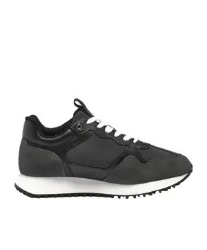 Valentino Garavani Mesh Suede Casual Running Shoe