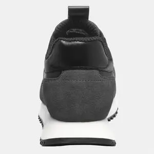 Valentino Garavani Mesh Suede Casual Running Shoe