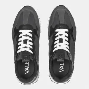 Valentino Garavani Mesh Suede Casual Running Shoe