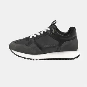 Valentino Garavani Mesh Suede Casual Running Shoe