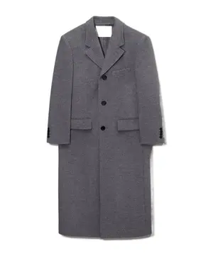 DUNST 2-way 3 Button Cashmere Coat