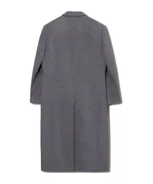 DUNST 2-way 3 Button Cashmere Coat