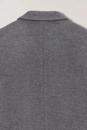 DUNST 2-way 3 Button Cashmere Coat