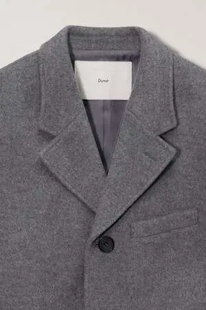 DUNST 2-way 3 Button Cashmere Coat