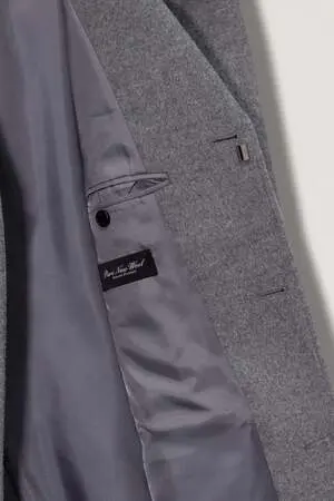 DUNST 2-way 3 Button Cashmere Coat