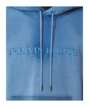 LANVIN Logo Hoodie