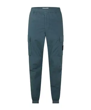 Stone Island Jogger Cargo Pants - Blue