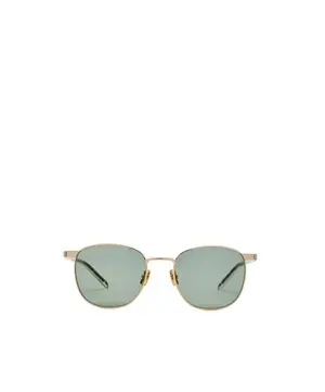 Saint Laurent Thin-frame Square Sunglasses - Gray