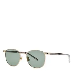 Saint Laurent Thin-frame Square Sunglasses
