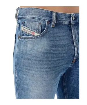 DIESEL® 1995 Mid-rise Straight Leg Jeans