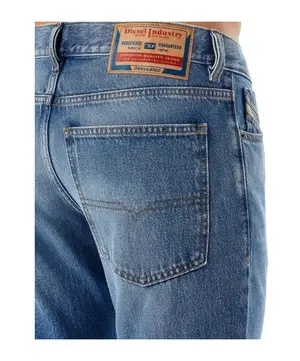 DIESEL® 1995 Mid-rise Straight Leg Jeans