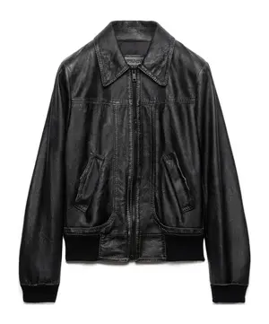 PRADA Nappa Leather Jacket