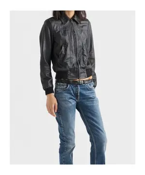 Prada Nappa Leather Jacket