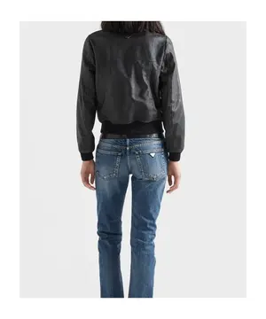 Prada Nappa Leather Jacket