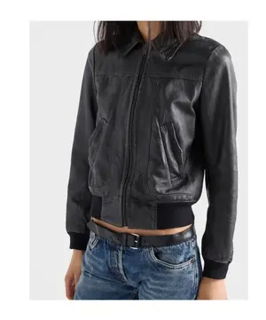 Prada Nappa Leather Jacket