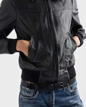 Prada Nappa Leather Jacket