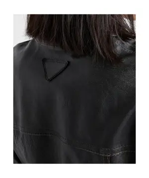 Prada Nappa Leather Jacket