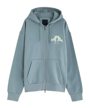 Givenchy Simple Cotton Sweatshirt - Blue