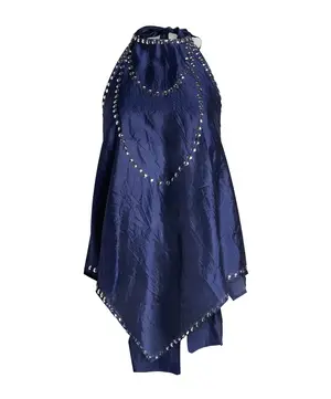 Gimaguas Backless Camisole - Blue