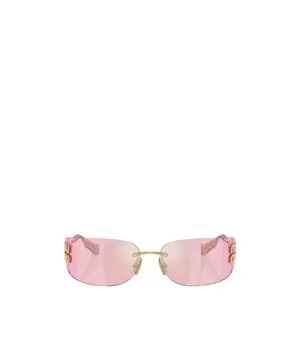 Miu Miu Frameless Sunglasses - Pink