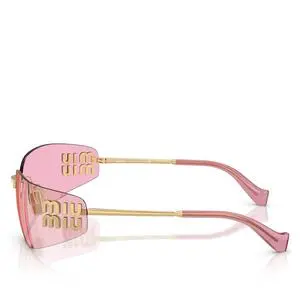 Miu Miu Frameless Sunglasses