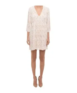 Samsøe Samsøe Printed Dress - Nude