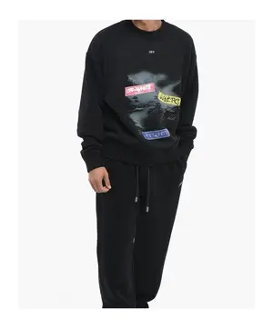 Off-White Type Sticker Skate Sweatshirt
