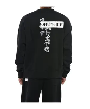 Off-White Type Sticker Skate Sweatshirt