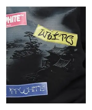 Off-White Type Sticker Skate Sweatshirt