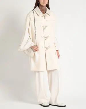 MAISON MARGIELA Long Woolen Coat