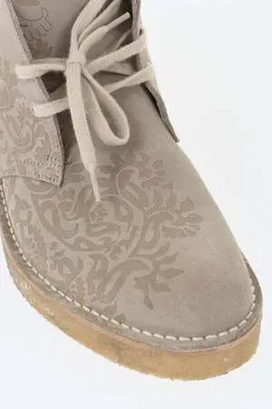 Clarks Paisley Pattern Ankle Boots