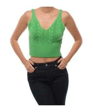 Samsøe Samsøe Rib-trimmed Knit Vest