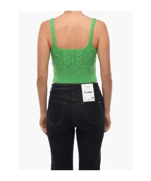 Samsøe Samsøe Rib-trimmed Knit Vest